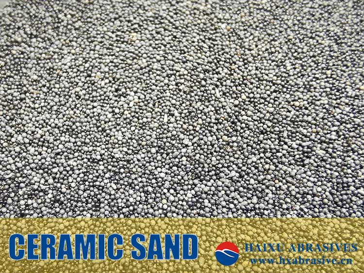 What is ceramic sand for foundry？ | HAIXU - Ceramic Foundry Sand