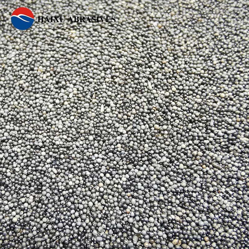 What is the angular coefficient of Ceramic foundry sand? | HAIXU ...